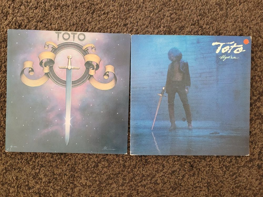 2 LP Toto | Kaufen auf Ricardo