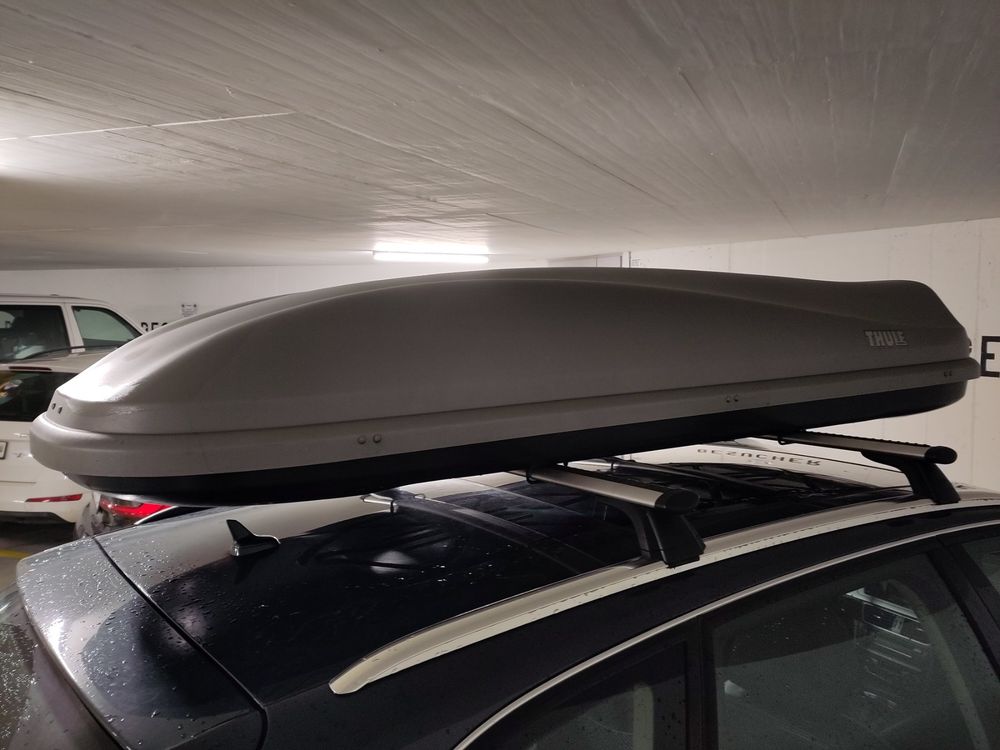 Thule Dachbox Evolution 500 (Gebraucht) in für CHF 125 – nur Abholung ...
