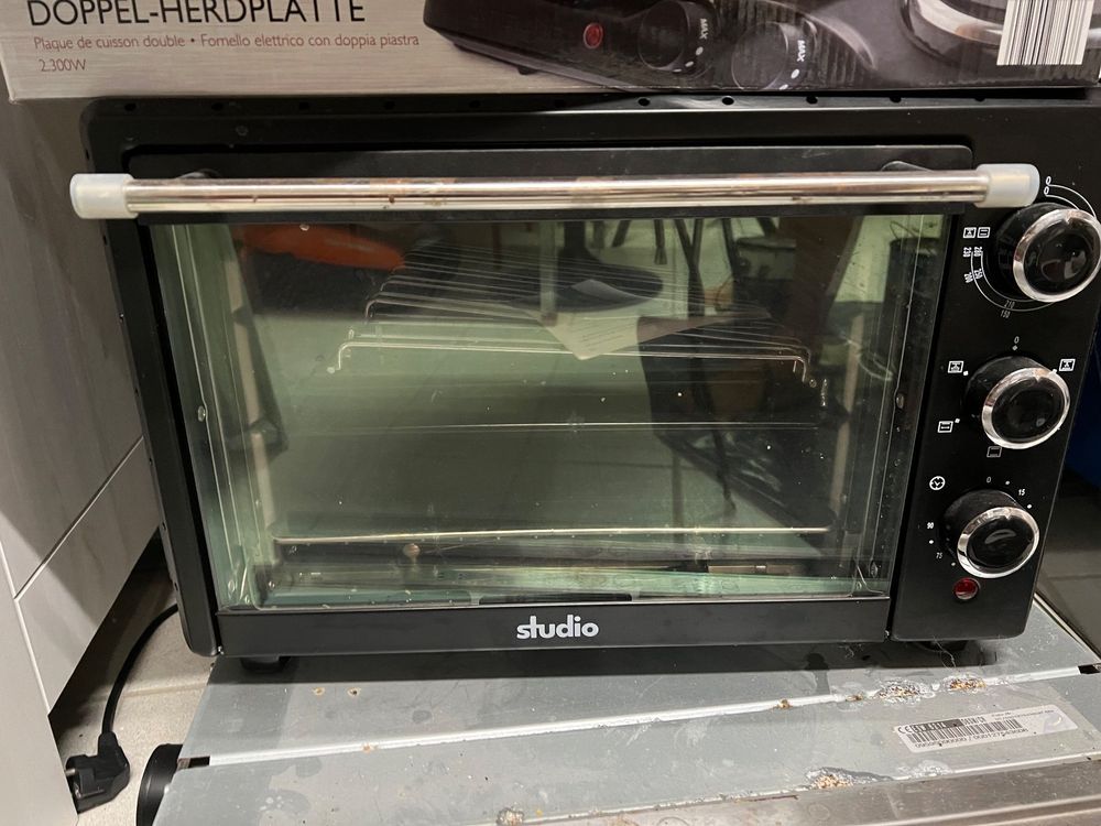 Mobiler Mini Backofen. | Kaufen auf Ricardo