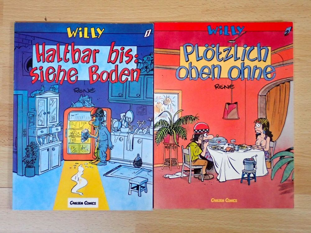 Willy - 2 Bände - Carlsen Comics (Gebraucht) in Winterthur für CHF 12 ...