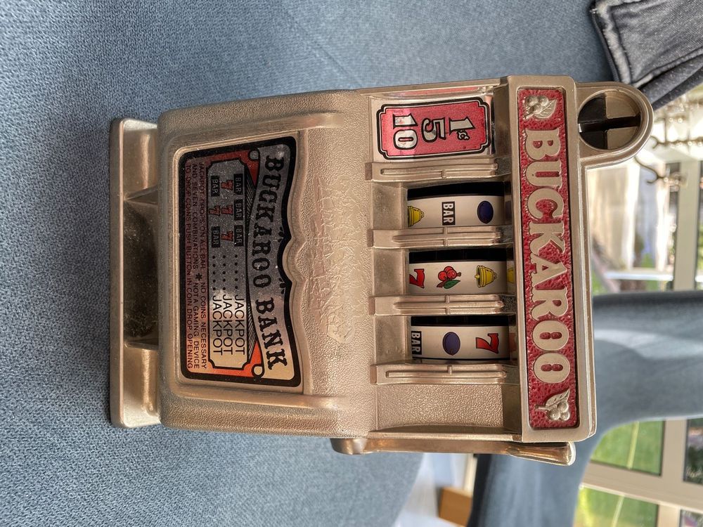 Buckaroo Bank Geldspielautomat klein (Gebraucht) in Zwingen für CHF 21 ...