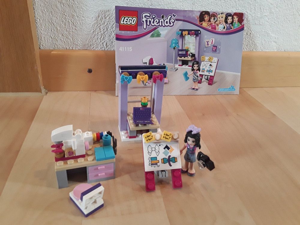 Lego Friends Emmas Werkstatt 41115 | Kaufen auf Ricardo