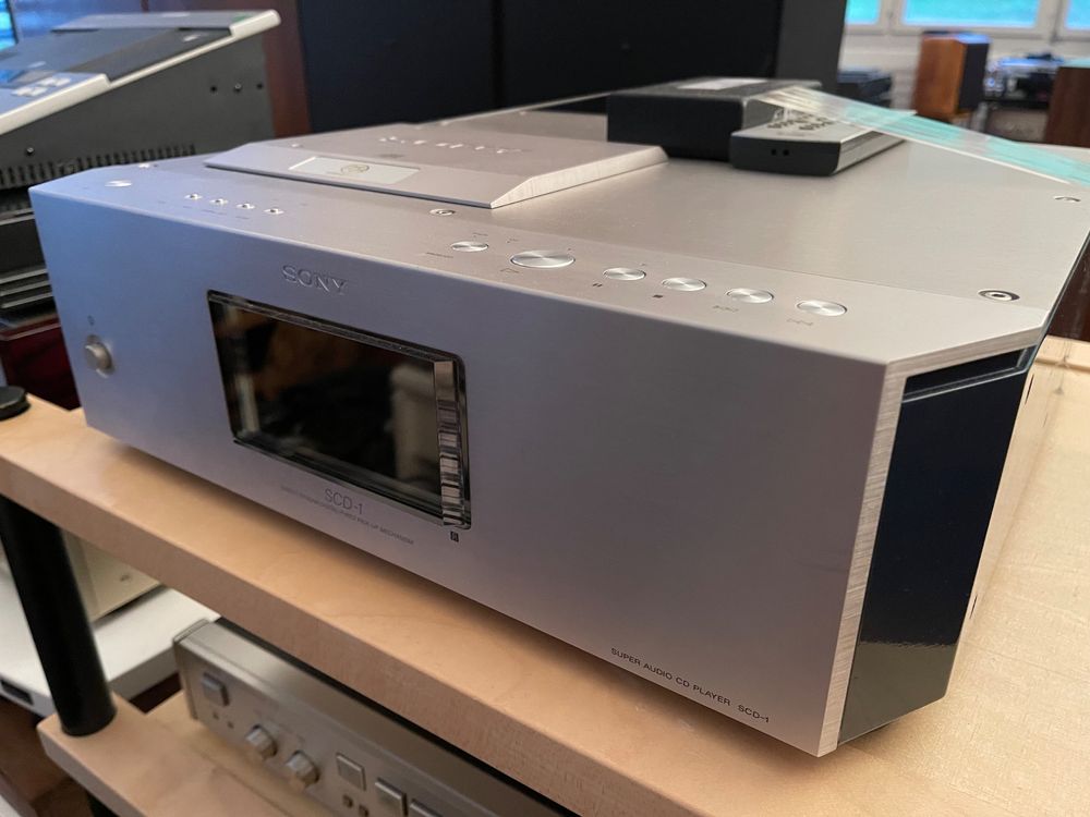 SONY FLAGGSCHIFF CD-Player SCD1ES - RAR (Gebraucht) in Wald ZH für CHF ...