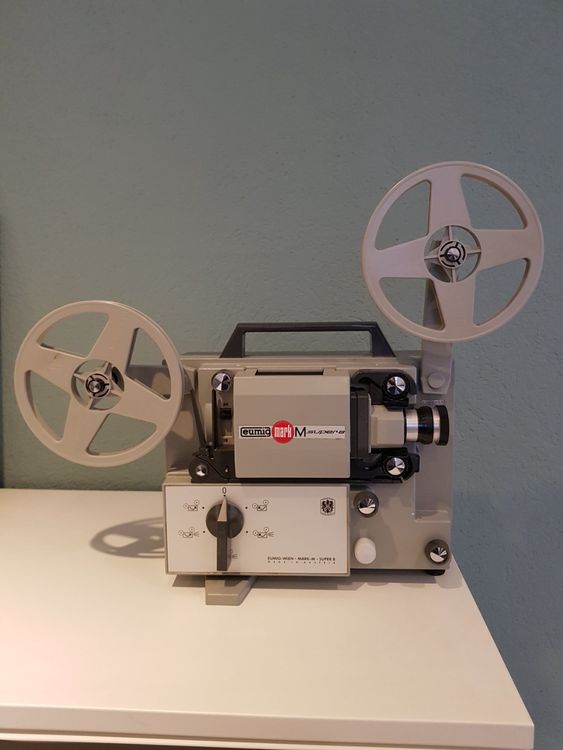 Filmprojektor EUMIG Mark-M Super 8 (Gebraucht) in Stallikon für CHF 106 – mit Lieferung auf ...