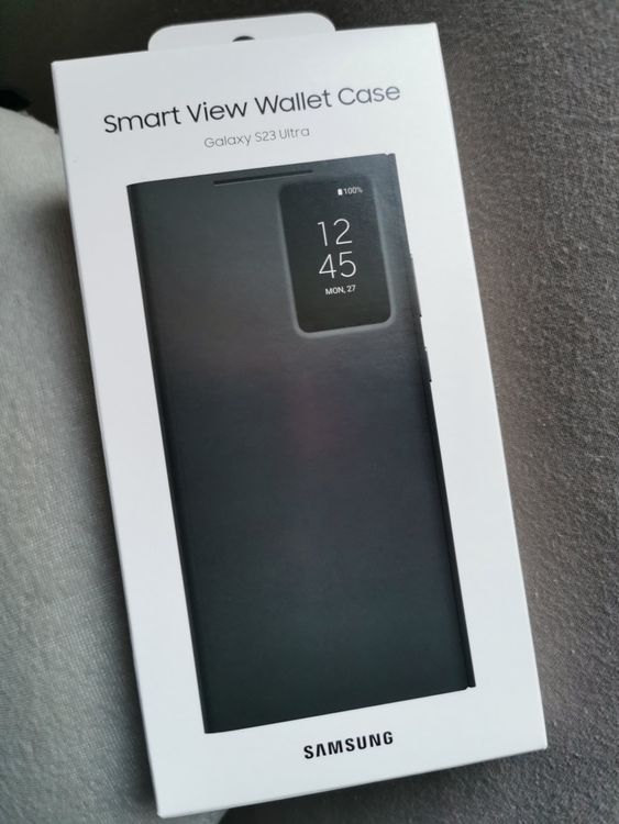 Samsung S23 Smart View Wallet Case | Kaufen auf Ricardo