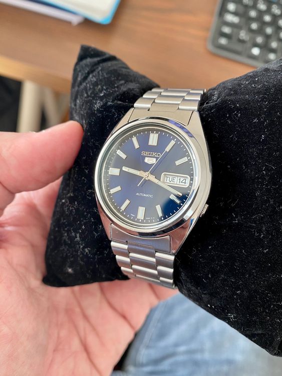 Seiko 5 Automatic 37mm SNXS77 (Gebraucht) in Breganzona für CHF 120 ...