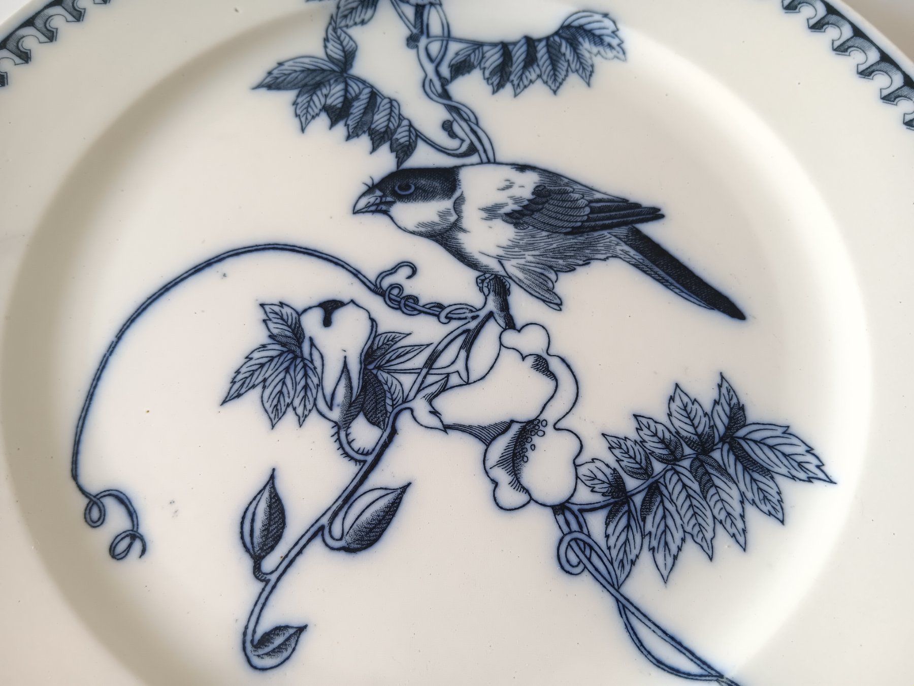 T.C. BROWN-WESTHEAD MOORE & CO Ancienne assiette (23.9.1875) (Gebraucht ...