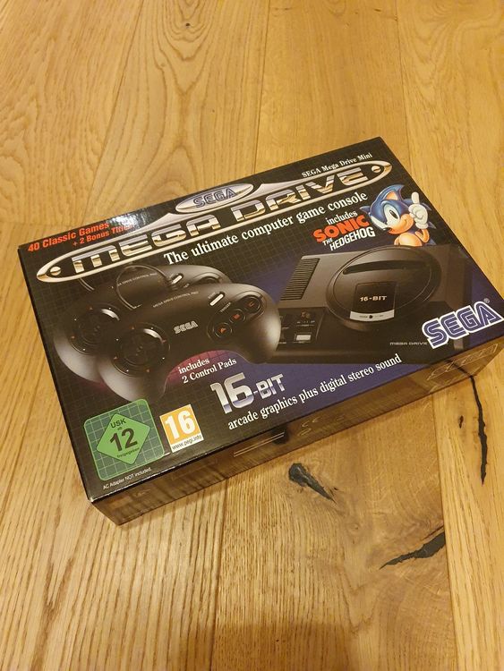 Sega Mega Drive mini (Gebraucht) in Strengelbach für CHF 89 – mit ...