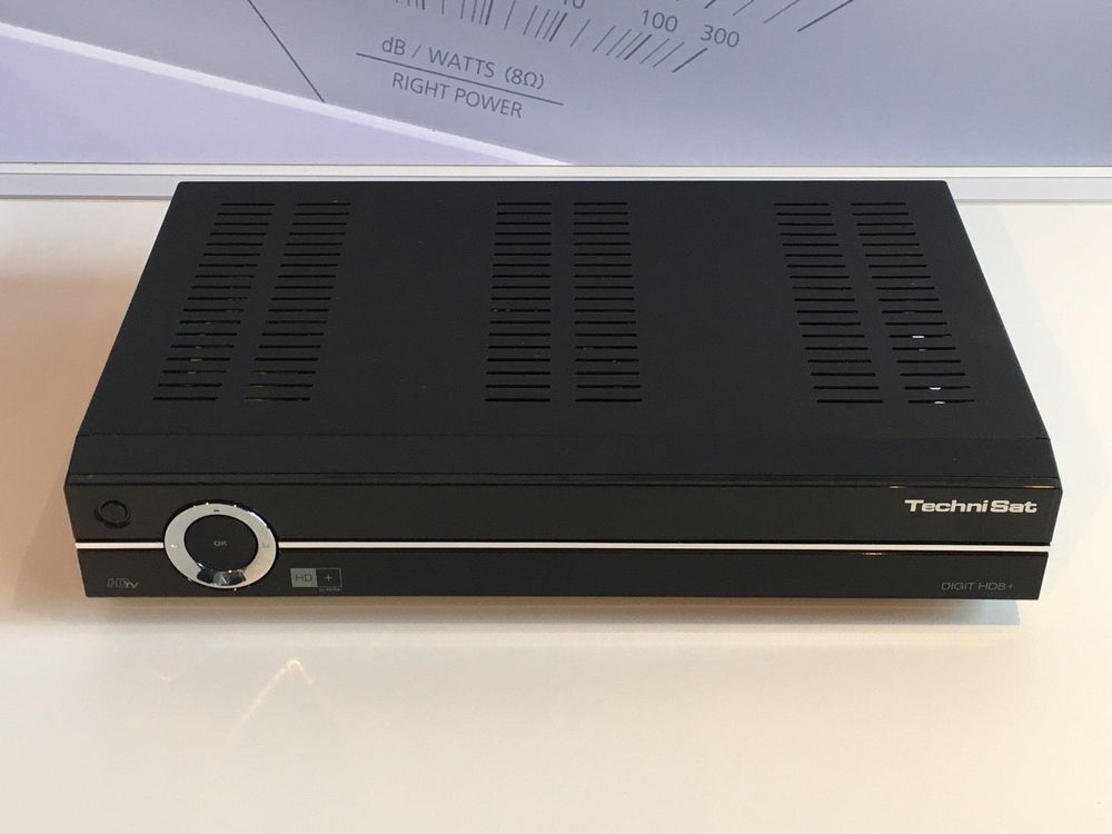 Technisat HD8+ récepteur satellite DVB-S2 (Gebraucht) in Delley für CHF ...