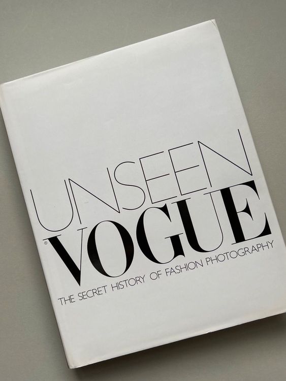 UNSEEN VOGUE : Meisel Beaton Demarchelier Newton Elgort (Gebraucht) in ...