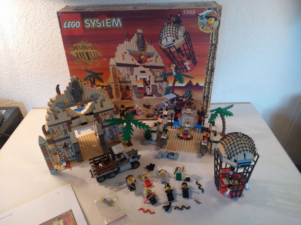 Lego 5988 - Pharao's forbidden ruins (D'occasion) à Les Brenets pour ...