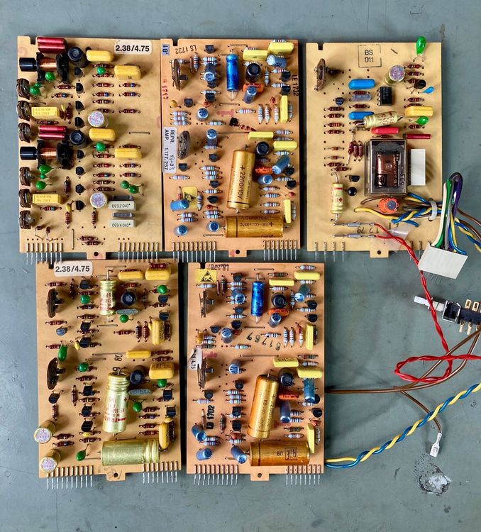 Revox B77 Spezialmodule (Defekt) in Aarberg für CHF 30 – mit Lieferung ...