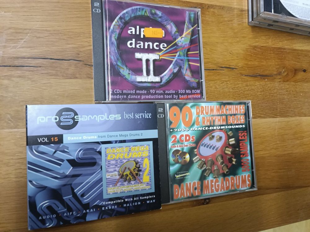 Sampling Libraries Best Service Dance Megadrums 1 & 2 Alpha | Kaufen ...