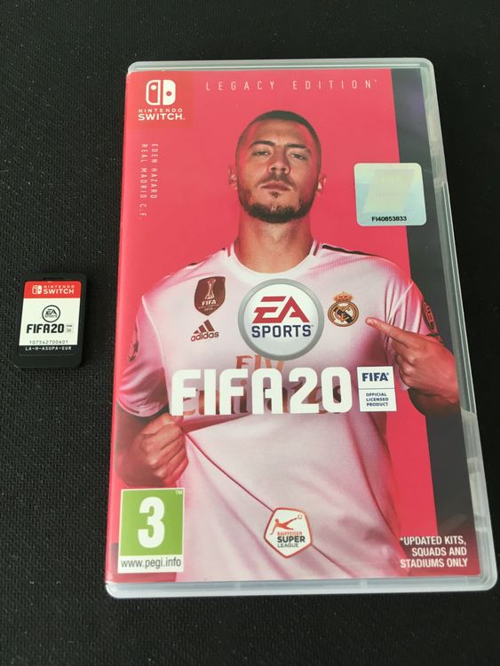 Fifa 20 für Nintendo Switch | Kaufen auf Ricardo