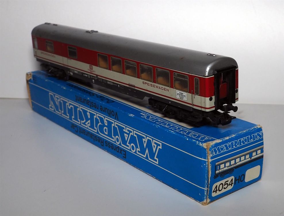 Märklin 4054 DB Wagen aus Metall Speisew (Gebraucht) in Hildisrieden ...