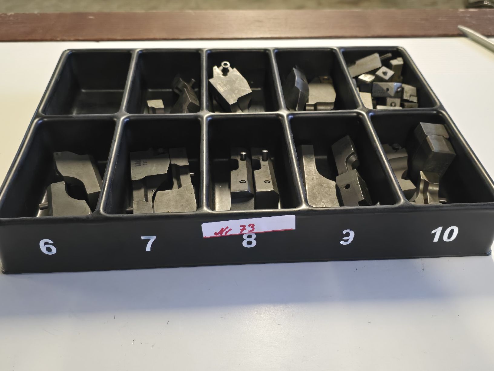 Liq Drehbankstähle und Halterungen. (Gebraucht) in WIL SG für CHF 46 ...