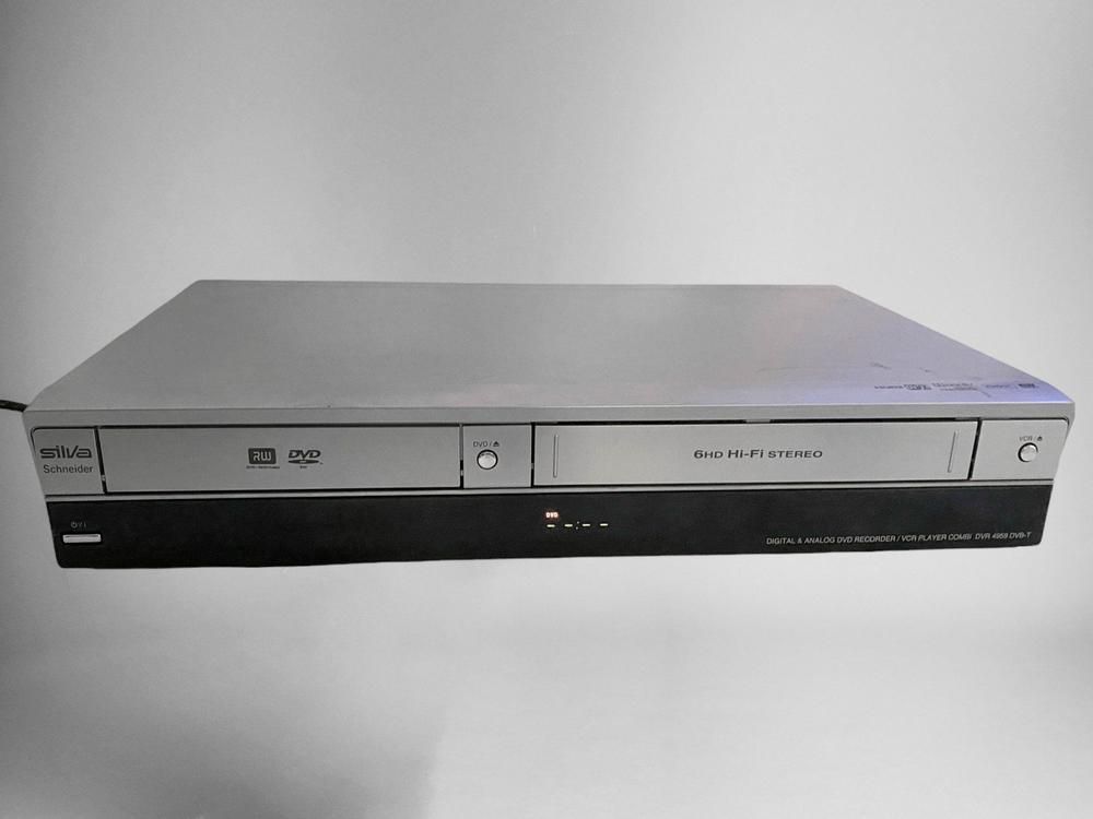 SILVA SCHNEIDER DVR 4959 DVB-T DVD-REC Combiné DVD-VHS HDMI (Gebraucht ...