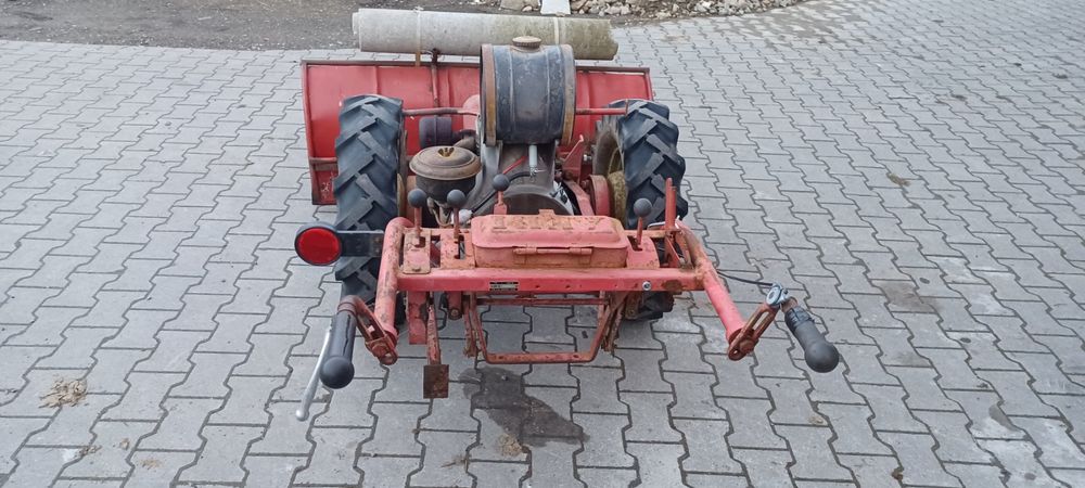 Aebi am 53 Motormäher Schneepflug | Kaufen auf Ricardo