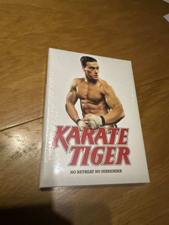 Karate Tiger, Nameless OVP Mediabook Wattiert (Neu und originalverpackt ...