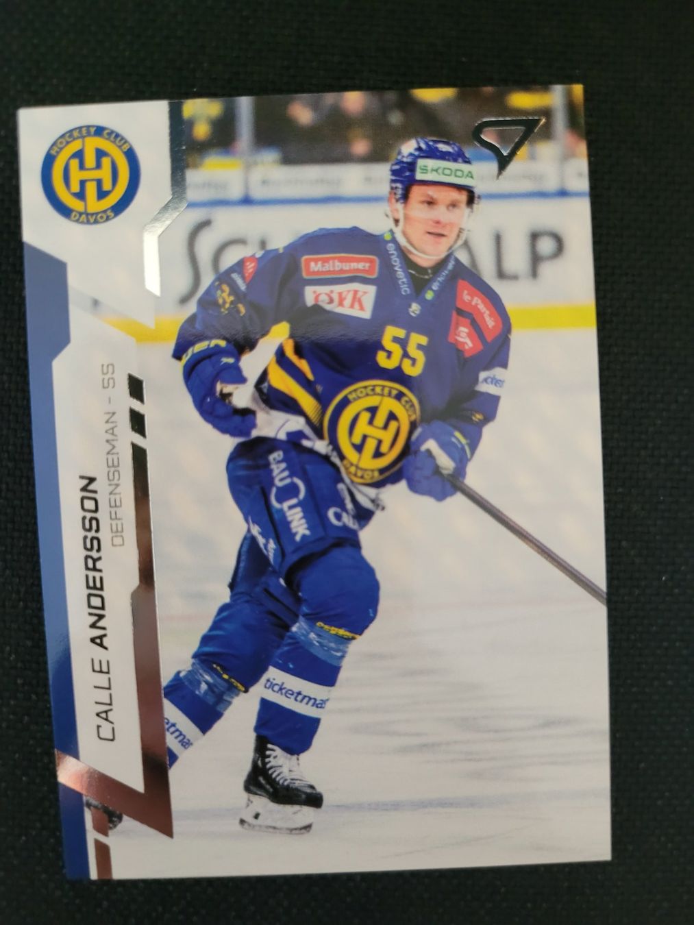 HC Davos - Calle Andersson - 24/25 - Series 2 - base | Kaufen auf Ricardo