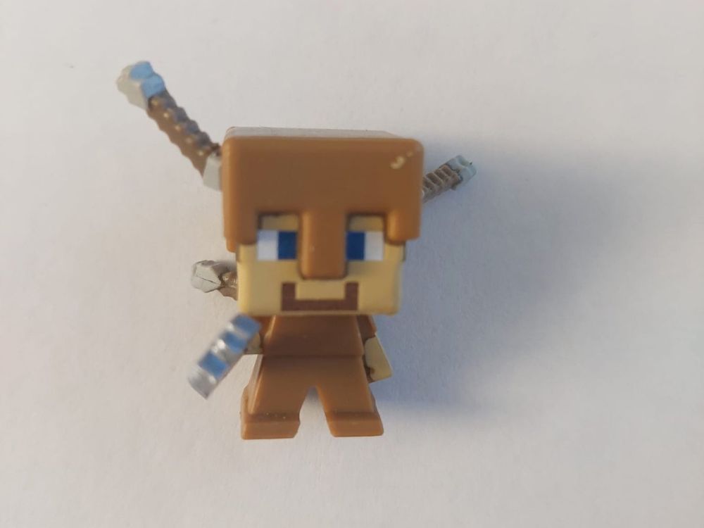 Minecraft Steve Mini-Figure | Kaufen auf Ricardo