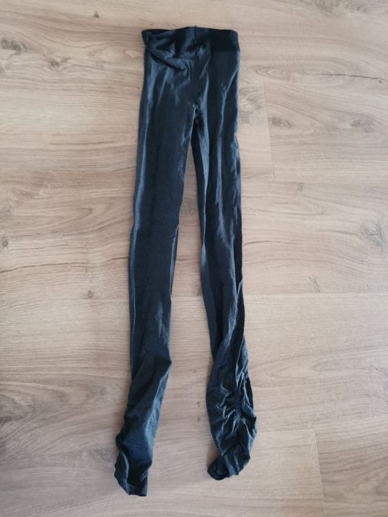 Strumpfhose ohne Füsse / dunkelgrau / S / 36 | Acheter sur Ricardo