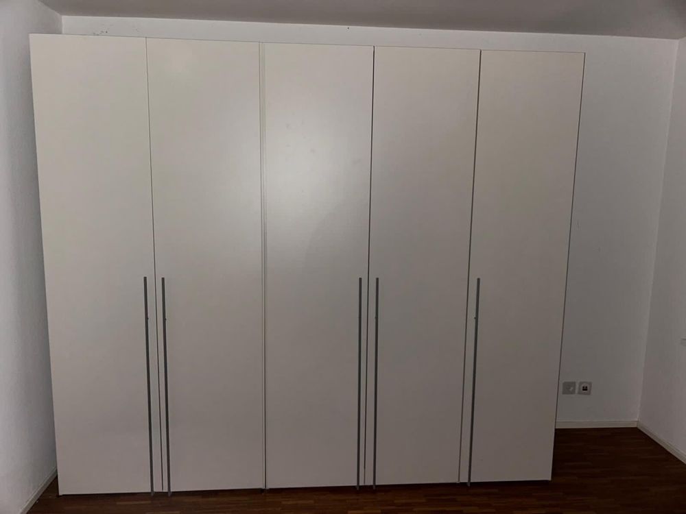 Fabelhafte Kleiderschrank Gã¼nstig Gebraucht Bilder