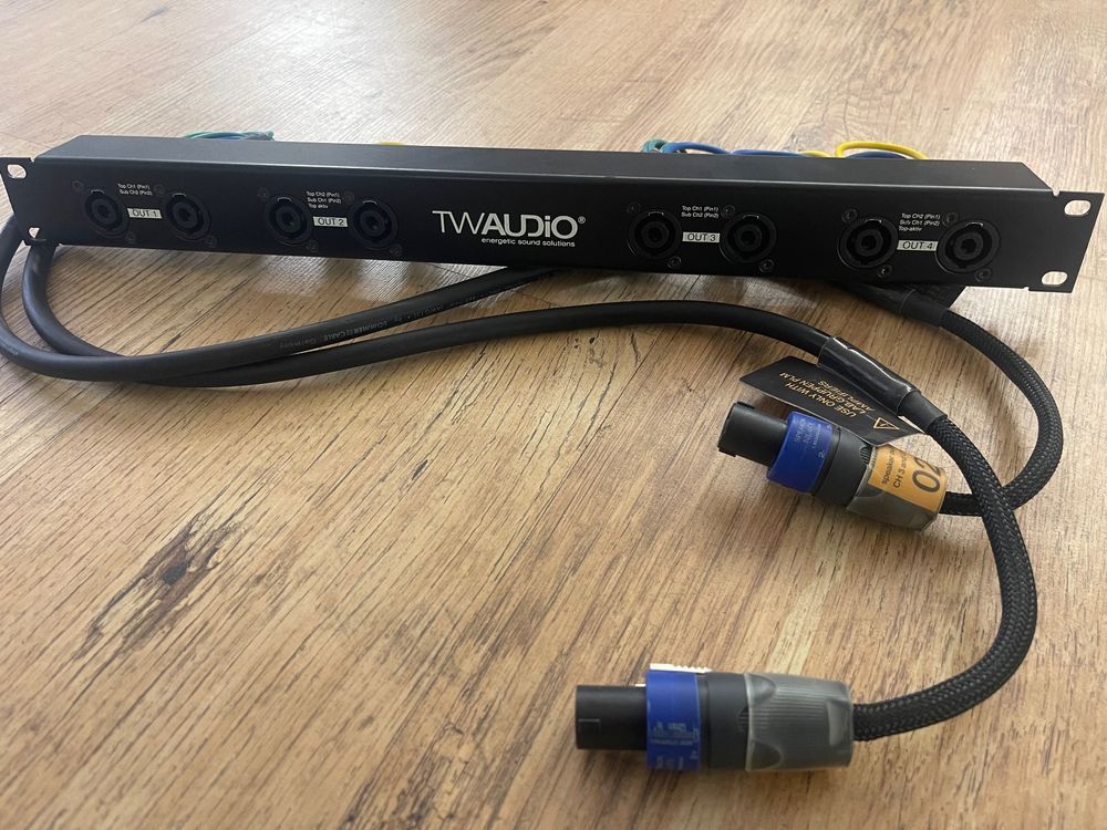 TW audio Patch Panel (Gebraucht) in Opfikon für CHF 81 – mit Lieferung ...