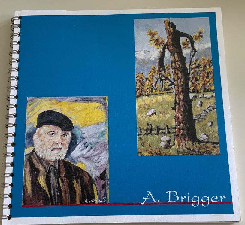 Wallis A. Brigger Bauer - Oelbild sig. | Kaufen auf Ricardo