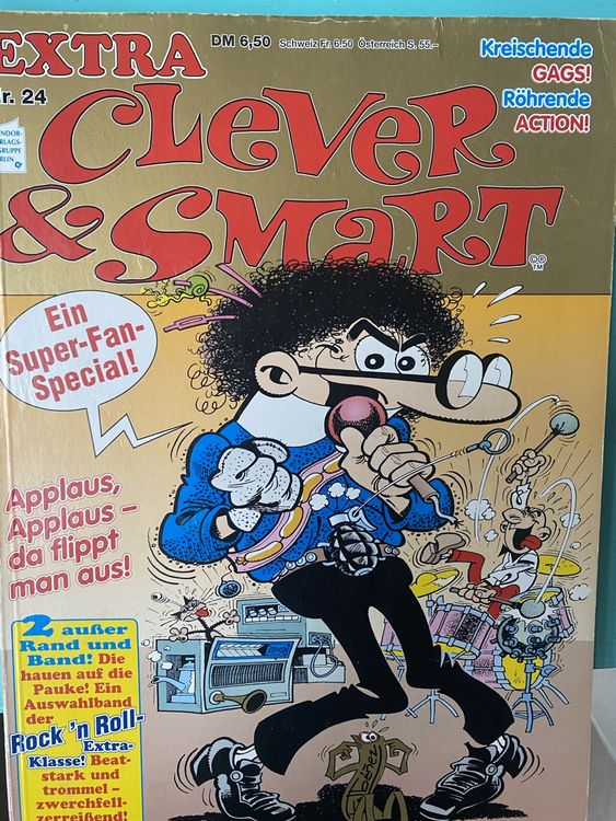 Clever & Smart Comics, Nr. 24 + 126 (Gebraucht) in Ebikon für CHF 8 ...