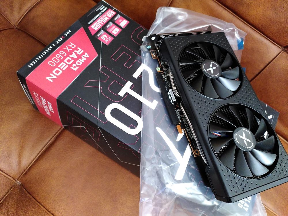 XFX Speedster SWIFT 210 RX 6600 (Neu (gemäss Beschreibung)) in Roggwil ...