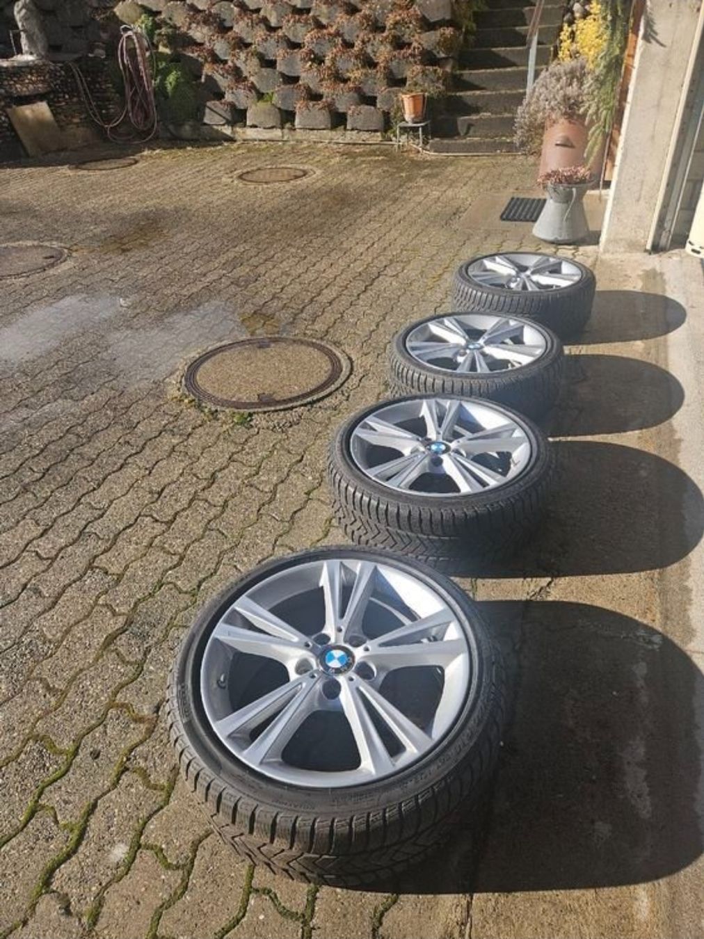Allufelgen BMW Styling 379 18" mit Pirelli Sotto Zero (Gebraucht) in ...