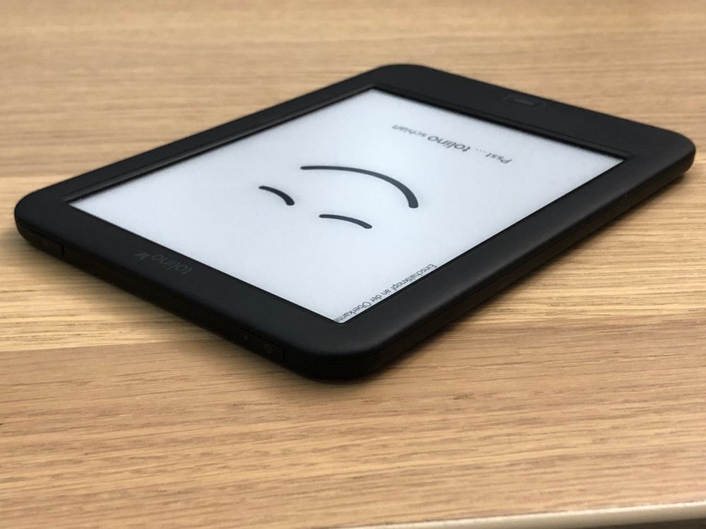Super Zustand: Tolino Shine 2 HD E-Reader, E-Book Reader (Gebraucht) in ...