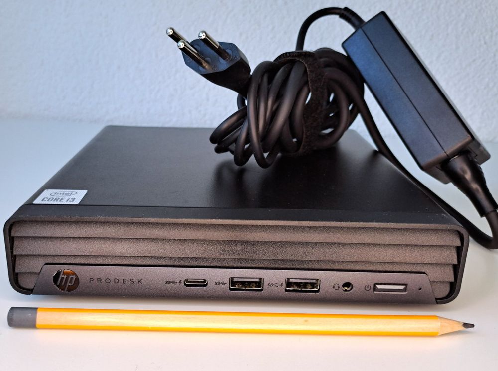 HP ProDesk 400 G6 Desktop-Mini-PC Win11, i3 10.Gen 256 SSD (Gebraucht ...
