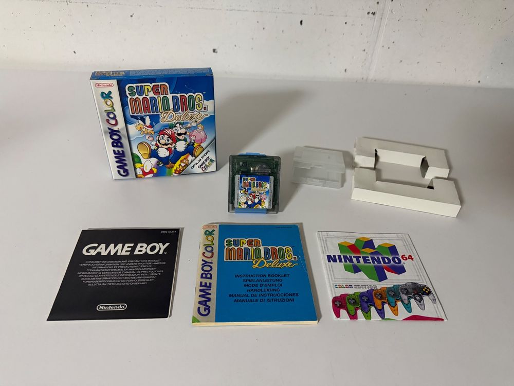 🔥Nintendo Gameboy Color Mario Ovp top Zustand ab 1.- 🔥 (Neu (gemäss ...