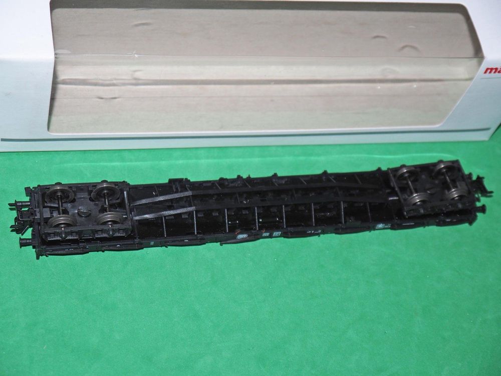 Märklin 47001 Flachwagen | Kaufen auf Ricardo