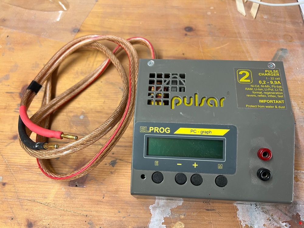 Pulsar 2 Ladegerät | Kaufen auf Ricardo