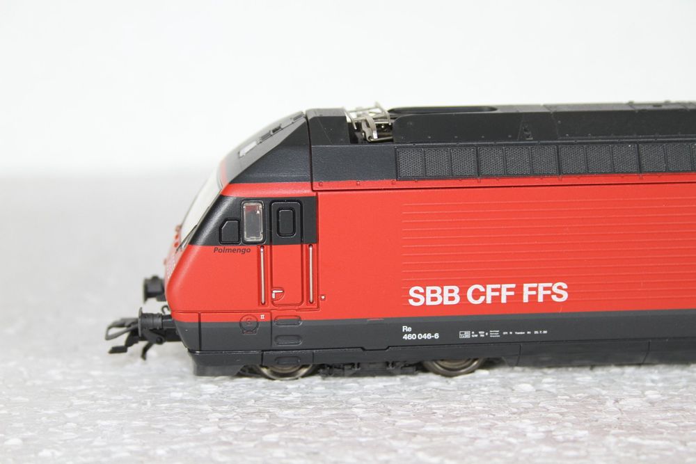 Märklin SBB Re 460 Polmengo mfx/sound | Kaufen auf Ricardo
