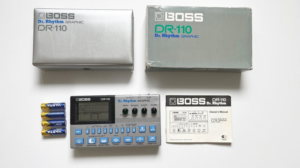 Boss DR -110 - Dr. Rhythm GRAPHIC / Aus erster Hand (Gebraucht) in ...