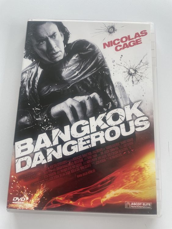 Bangkok Dangerous DVD mit Nicolas Cage - Top Zustand! (Gebraucht) in Sargans für CHF 2 – mit ...