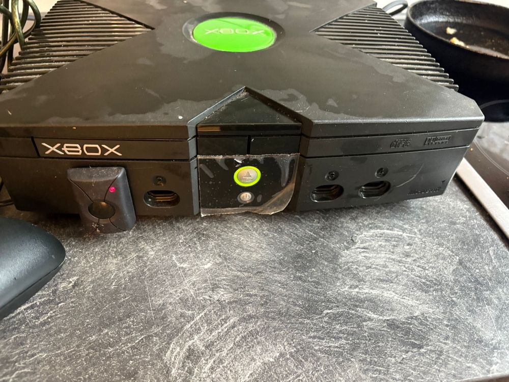 Original Xbox mit Controller - (Gebraucht) in Sursee für CHF 80 – mit ...