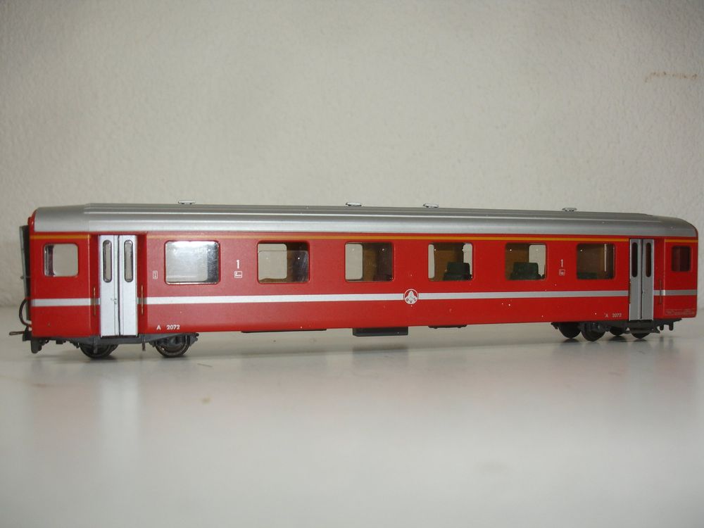 BEMO H0m: 2 Wagen Furka-Oberalp Bahn (Gebraucht) in Fontaines NE für CHF 22 – mit Lieferung auf ...
