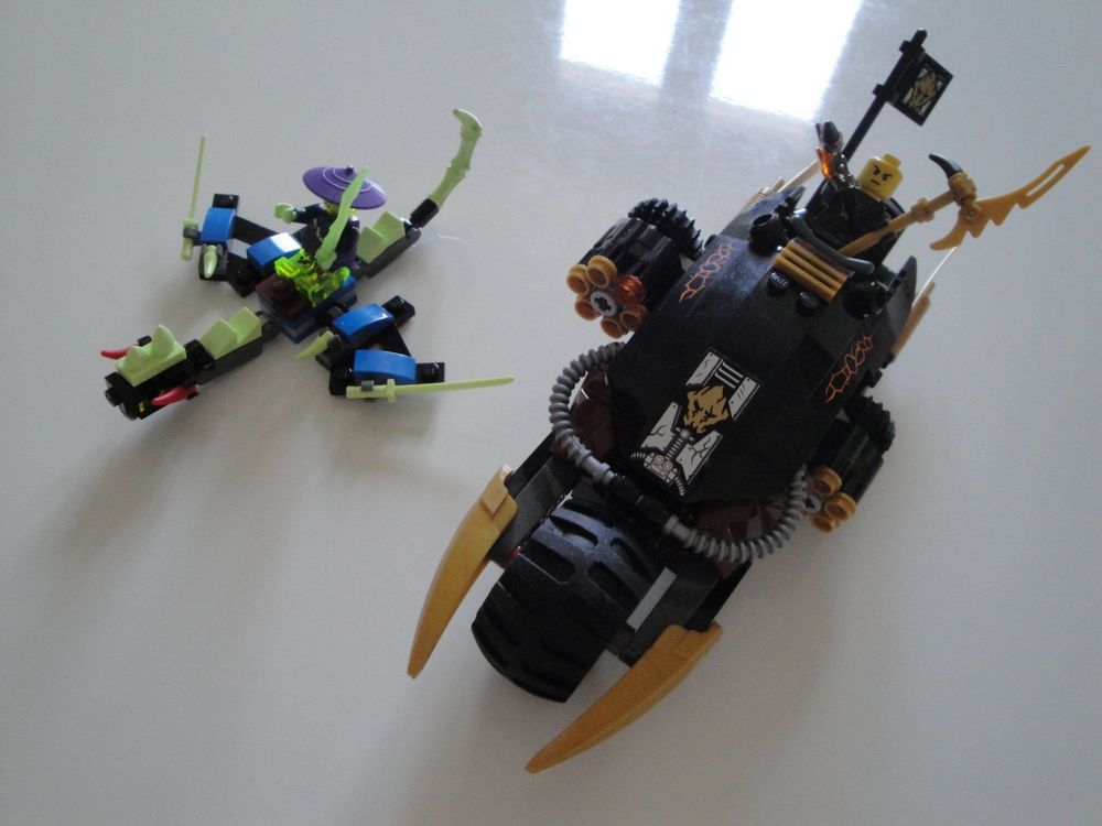 Lego Ninjago 70733 Blaster Bike | Kaufen auf Ricardo