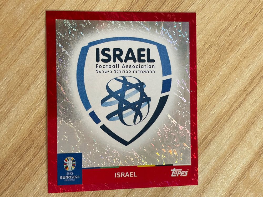 UEFA Euro 2024 - TOPPS - ISR1 | Kaufen auf Ricardo