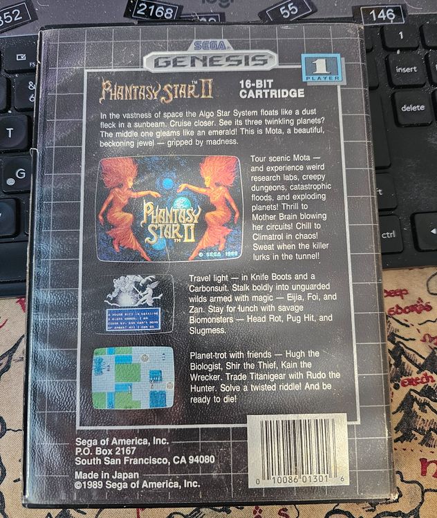 SEGA Phantasy Star 2 II Genesis | Kaufen auf Ricardo