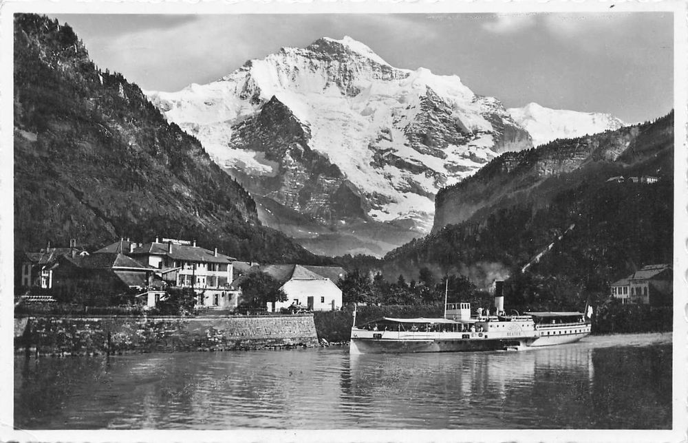 Interlaken schiffstation battello schiff boot (Usato) a Biasca per CHF ...