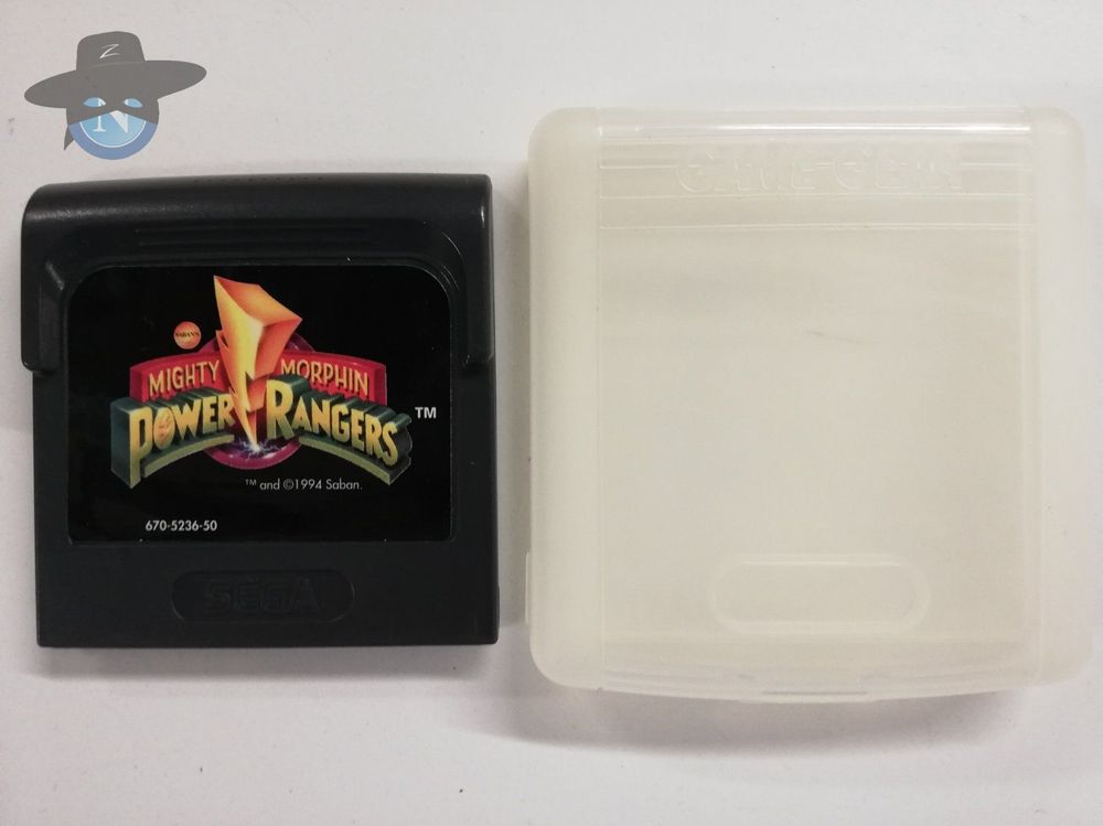 Mighty Morphin Power Rangers / Sega Game Gear | Kaufen auf Ricardo