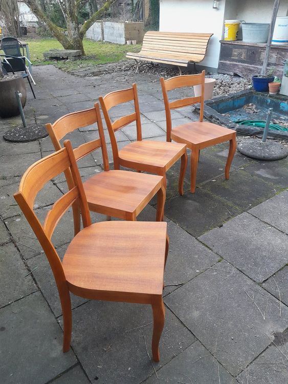 4 Beizenstühle - Geschliffen und Geölt ab CHF 1.-- | Kaufen auf Ricardo