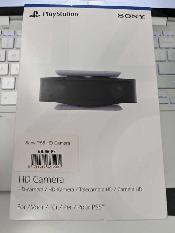 Sony Playstation 5 PS5 HD Camera - Neu OVP Kamera (Gebraucht) in Hünenberg See für CHF 24.9 ...