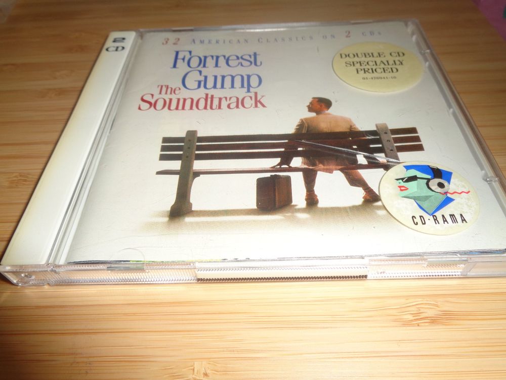 Forrest Gump - The Soundtrack CD (Gebraucht) in Olten für CHF 3 – mit ...